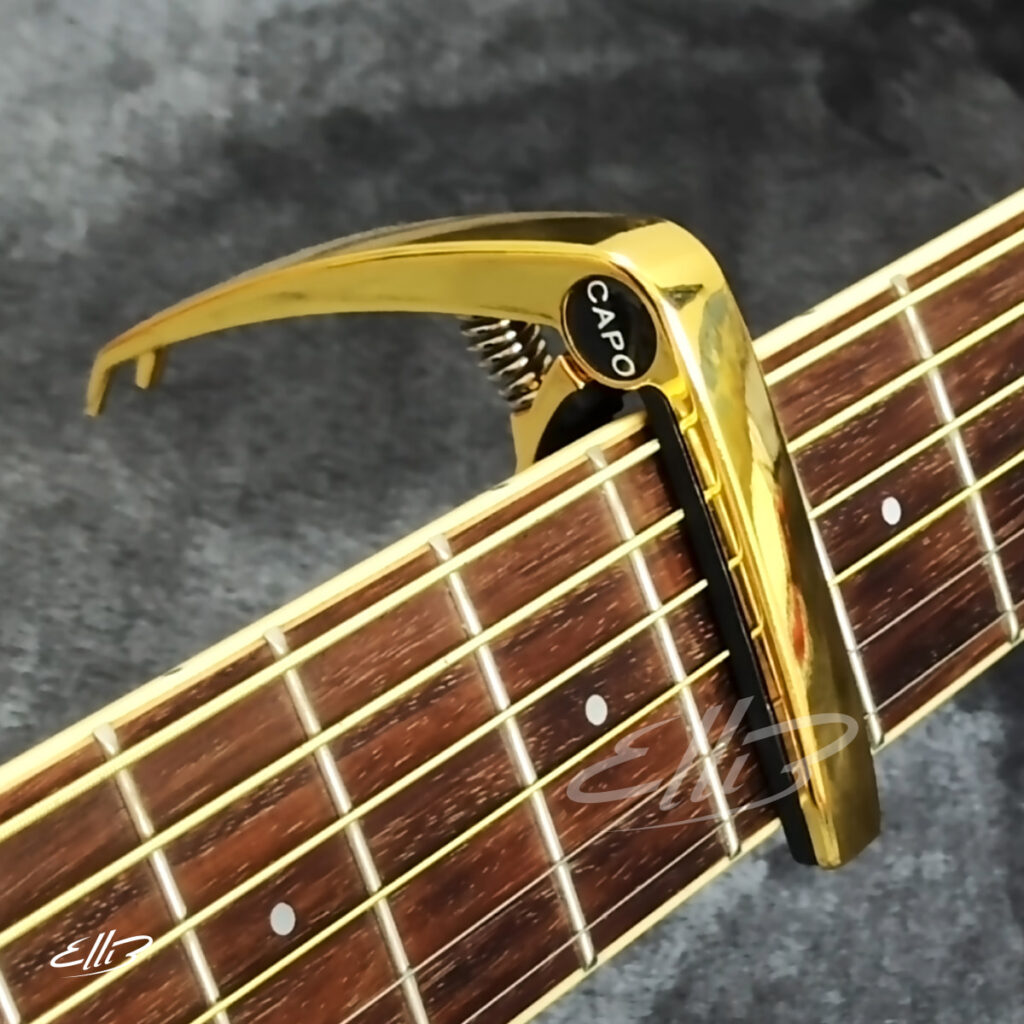 Capo vàng lò xo - GUITAR CẦN THƠ